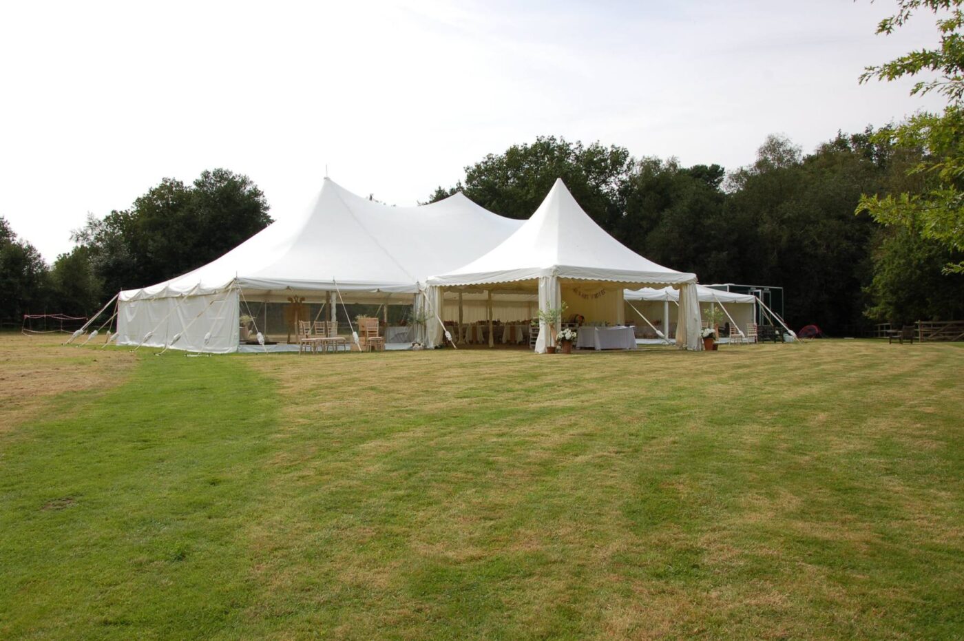 How to Choose the Perfect Wedding Marquee Layout - Carron Marquees