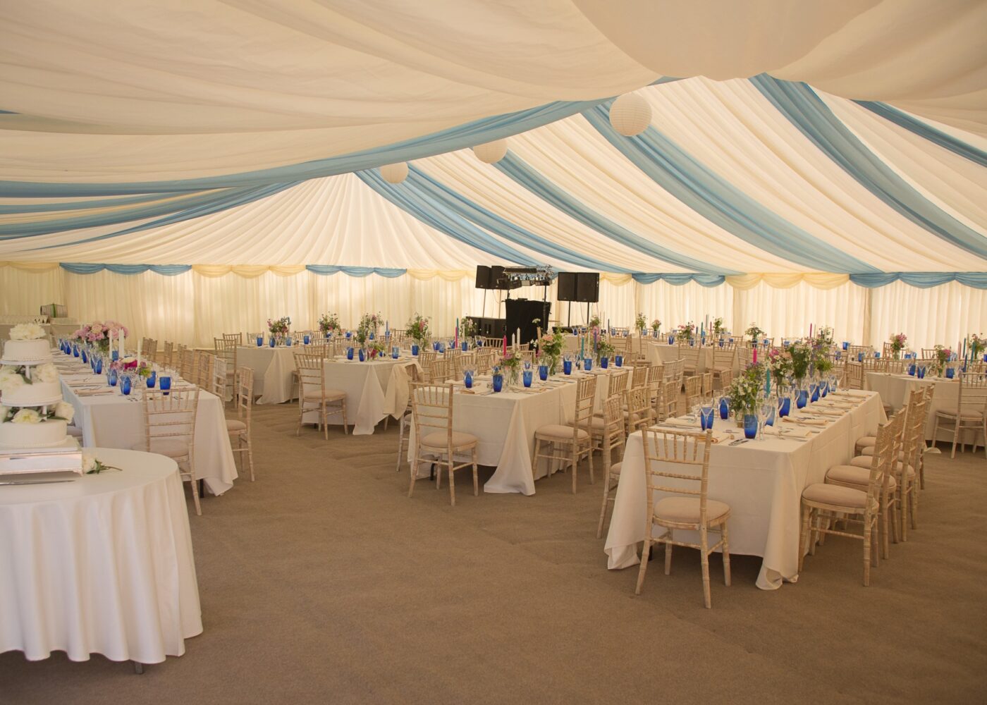 Marquee Guides | Carron Marquees