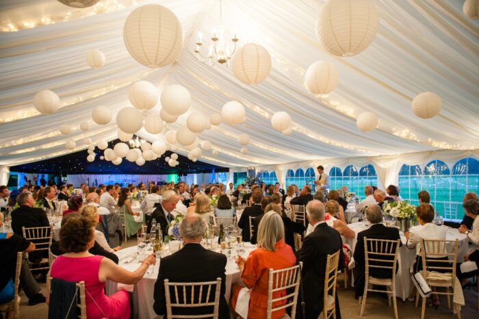 How to Choose the Perfect Wedding Marquee Layout - Carron Marquees