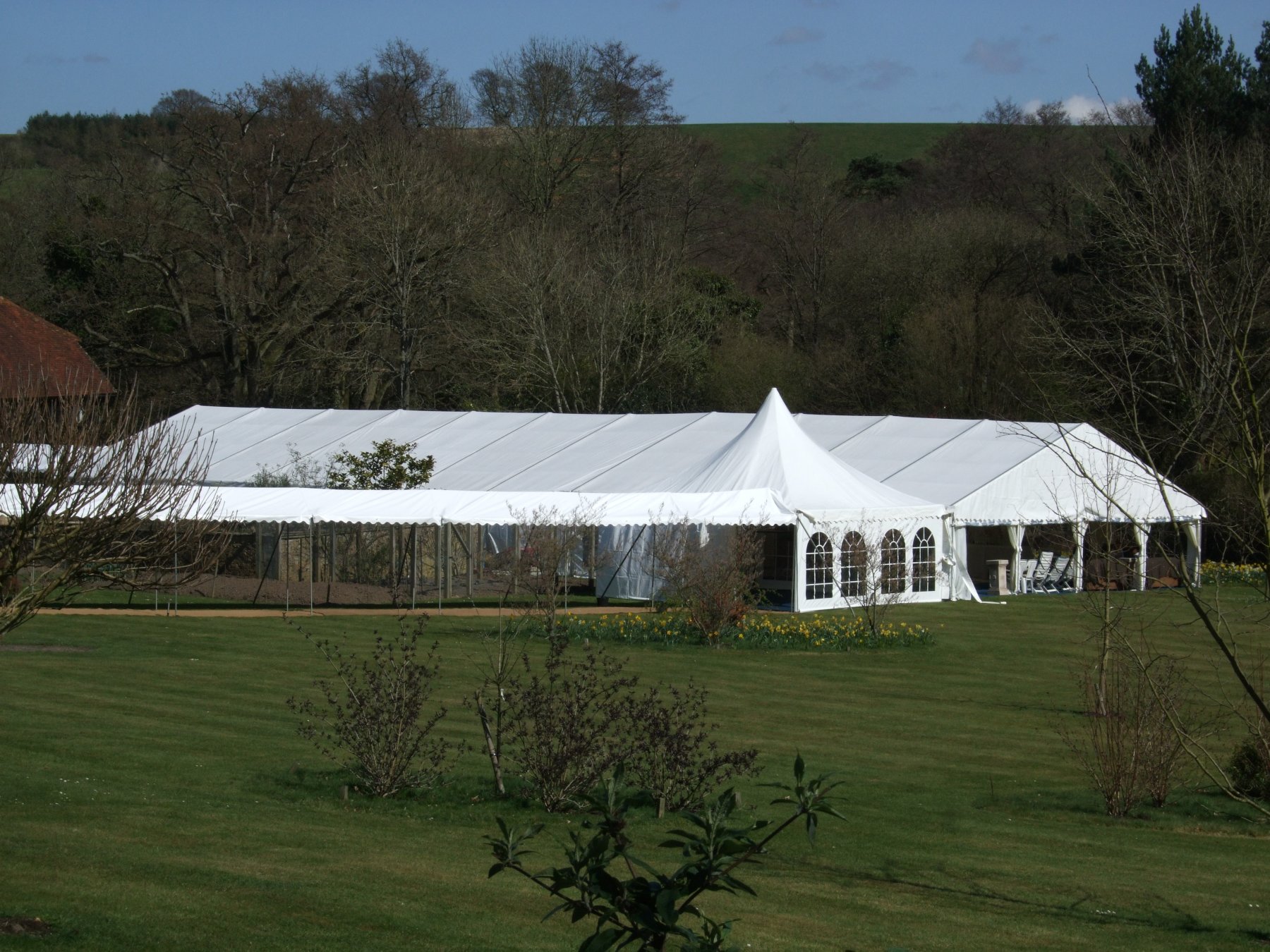 9 Tips for Having a Successful Outdoor Marquee Event Despite bad ...
