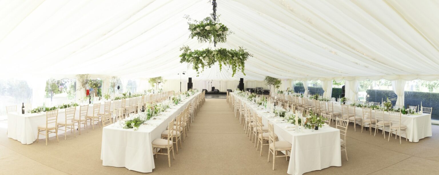 Luxury Marquee Hire in Surrey and Hampshire | Carron Marquees
