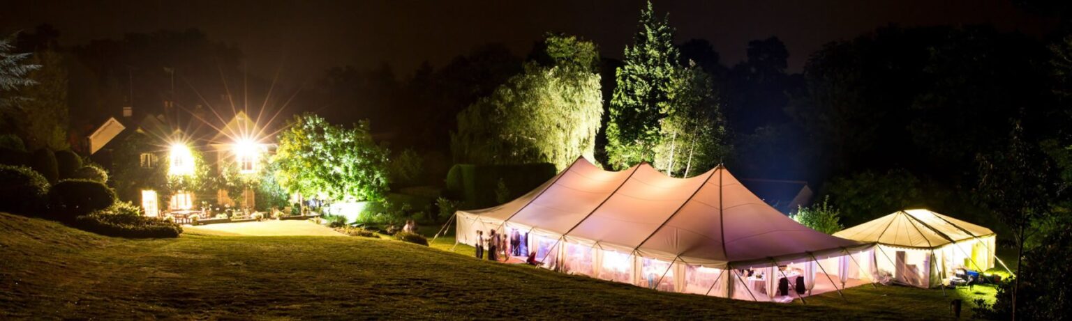 Guide to Marquees: What they are & How to use them | Carron Marquees