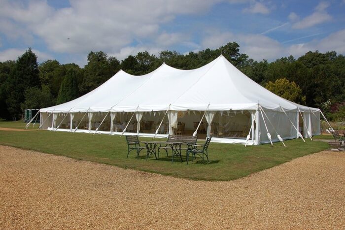 Traditional Marquees, beautifully and quintessentially British | Carron ...