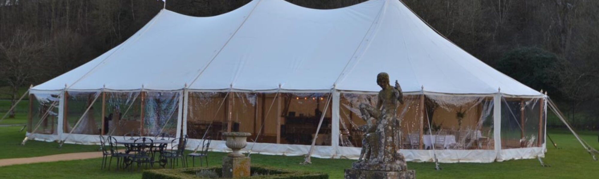 Traditional Canvas Marquees – Carron Marquees