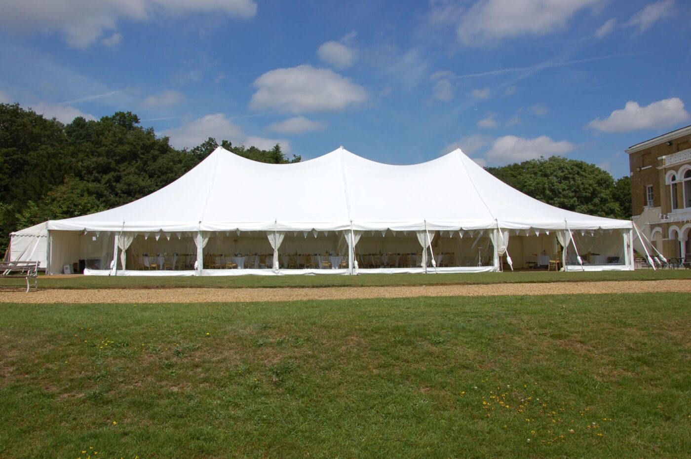 Marquees for Hire | Carron Marquees