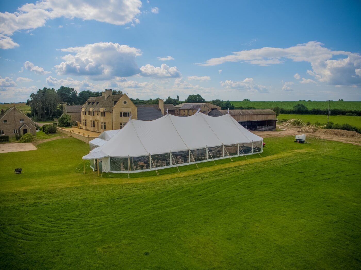 Marquees for Hire | Carron Marquees