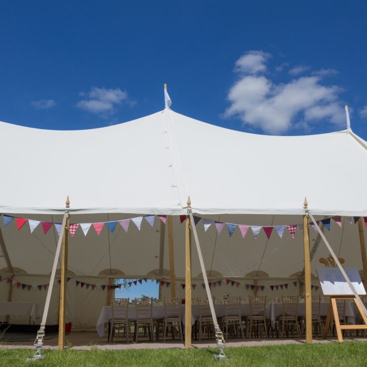 Traditional Marquee Hire | Carron Marquees Surrey