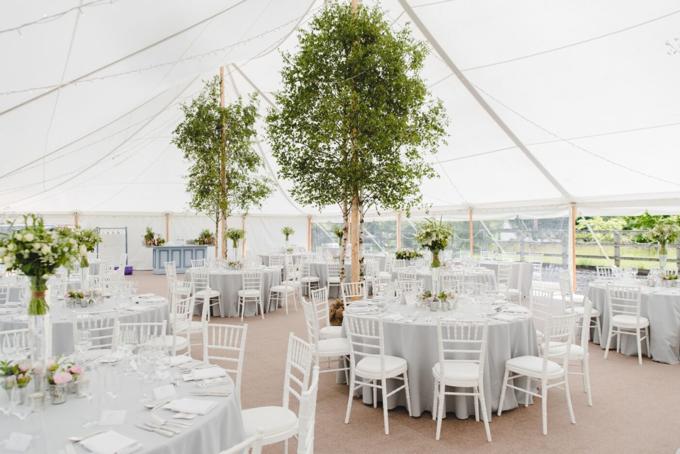Traditional Marquees, beautifully and quintessentially British | Carron ...