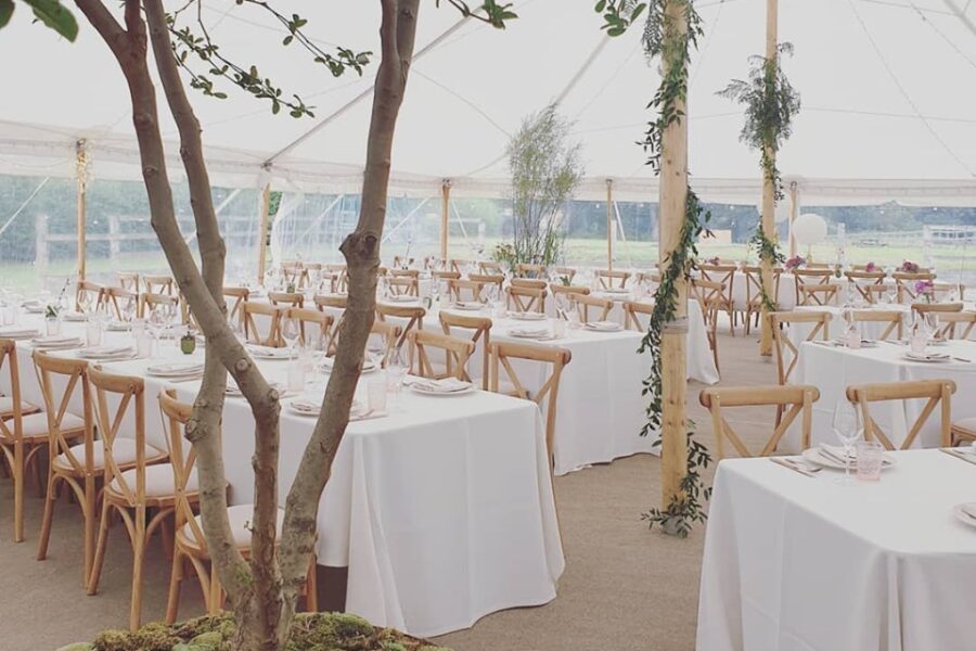 Traditional Marquees, beautifully and quintessentially British | Carron ...