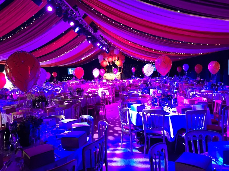 What is an experiential event? - Carron Marquees