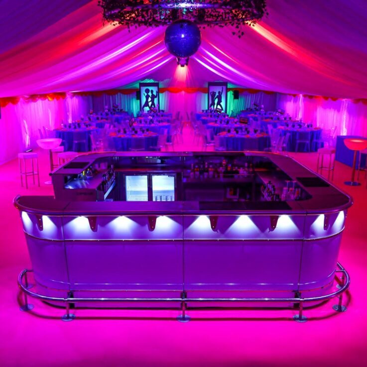 Clear Span Marquee Hire | Frame Marquee Hire | Carron Marquees
