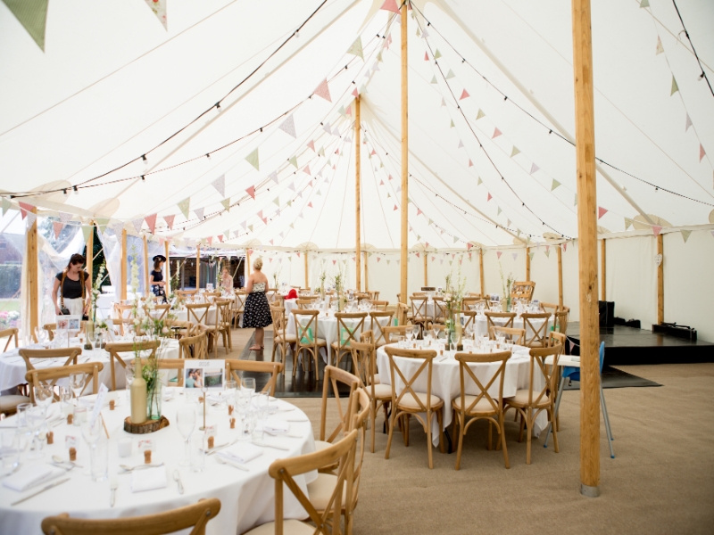 How is your marquee installed? | Carron Marquees