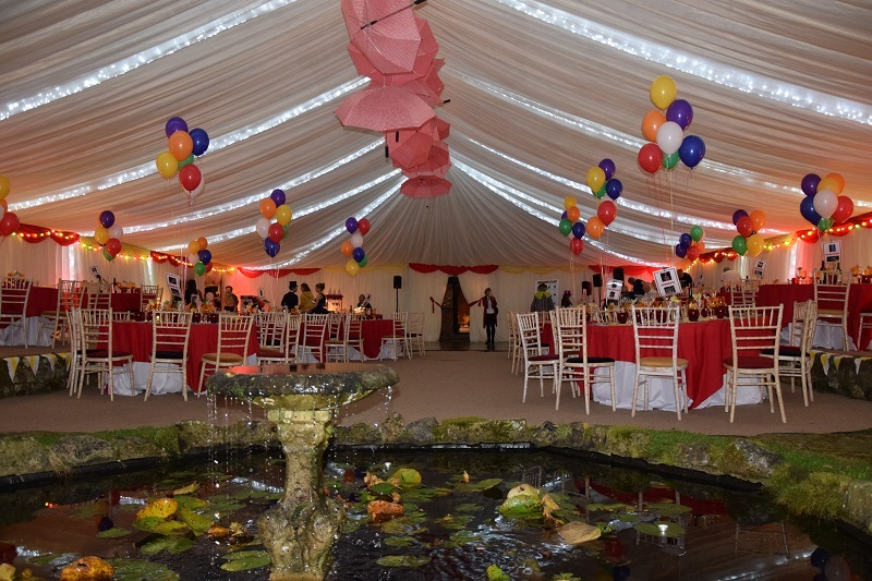 Five tips for hosting a memorable milestone birthday | Carron Marquees