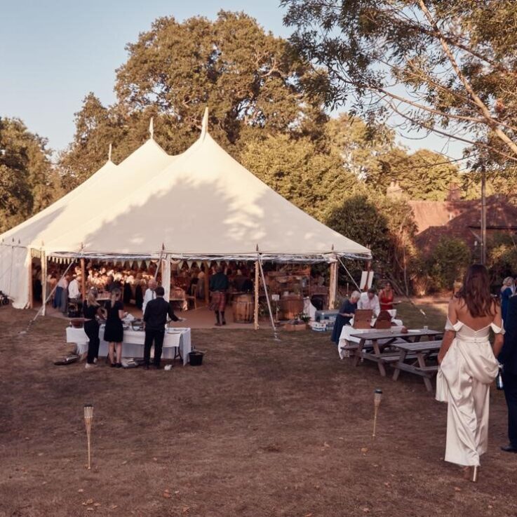 Traditional Canvas Marquee Hire | Carron Marquees